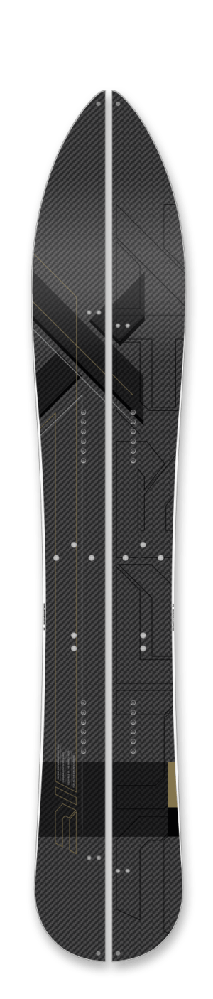 D-Tour X Range - Dupraz Snowboards